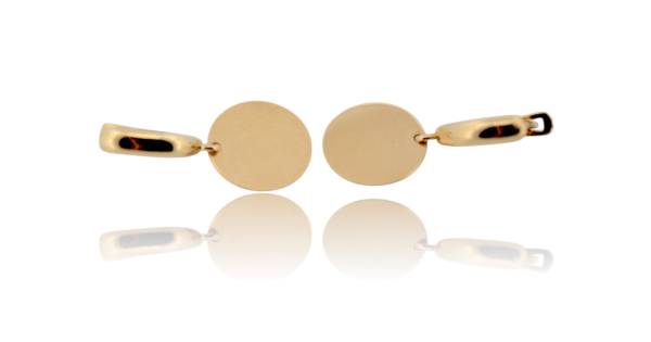 CERCEI CU BANUT DIN AUR GALBEN 14K_125642
