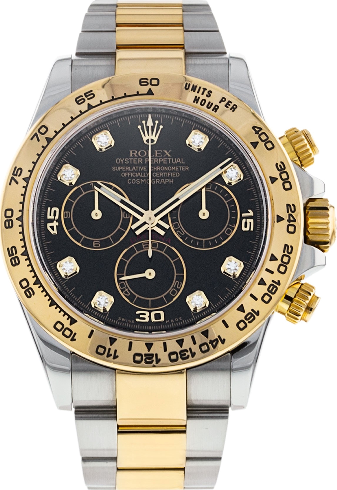 ROLEX DAYTONA YELLOW GOLD 18K AUTOMATIC 40MM REF: 116503